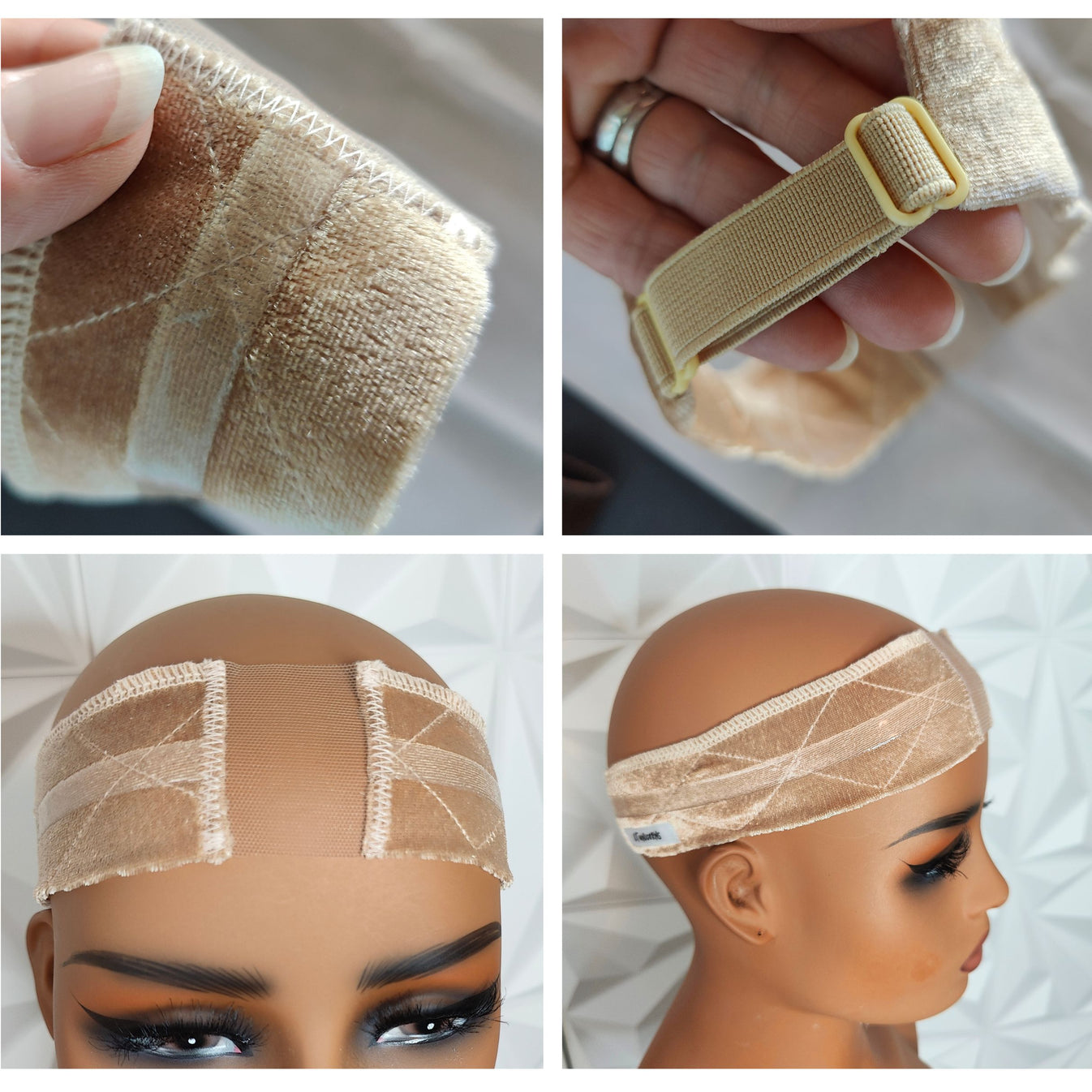 Lace Wig Grip Band - Adjustable Wig Grip Band for Lace Front and All ...