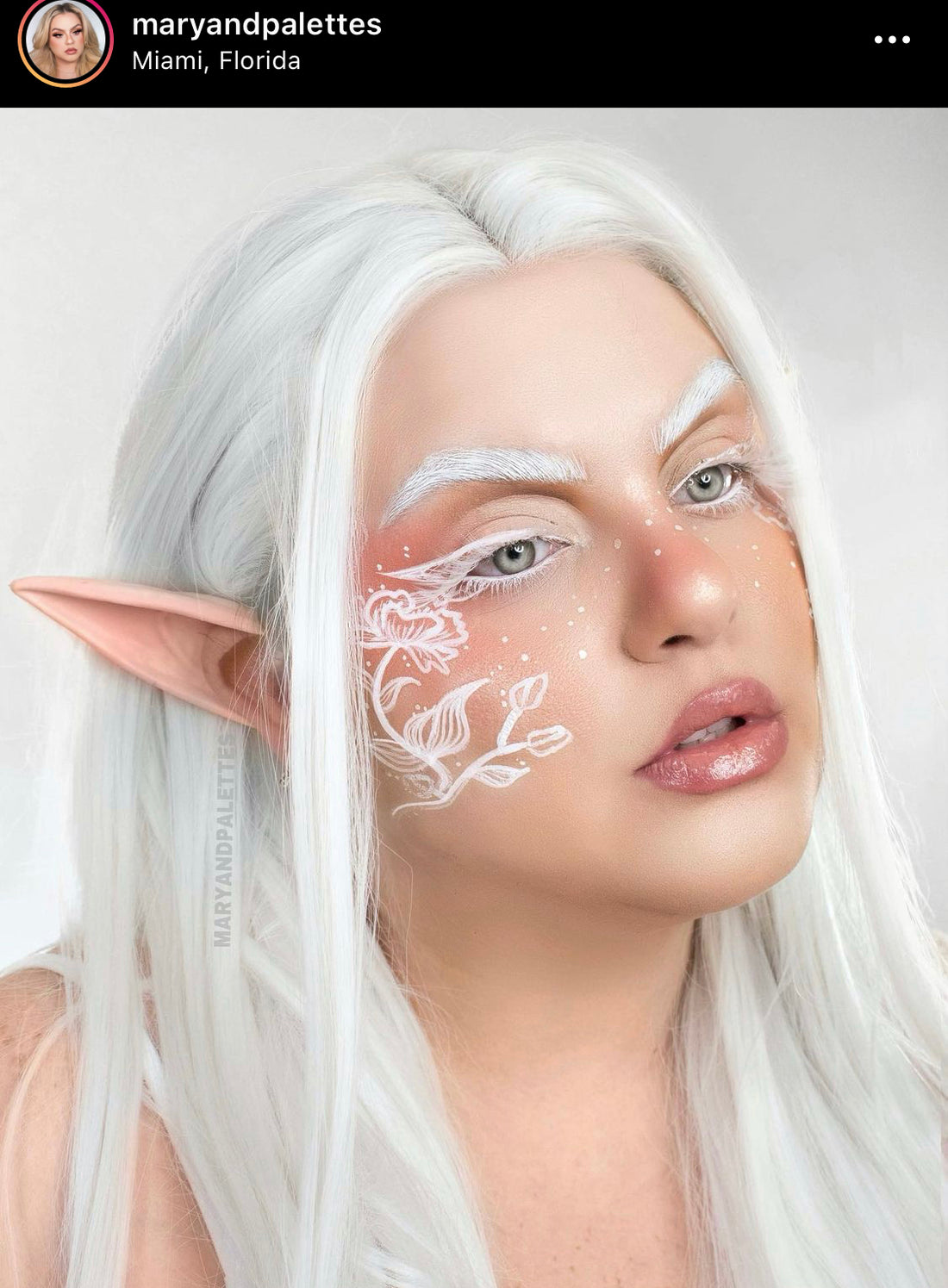 White Quality Halloween Lace front Wig | Snow – LIT UNICORNS
