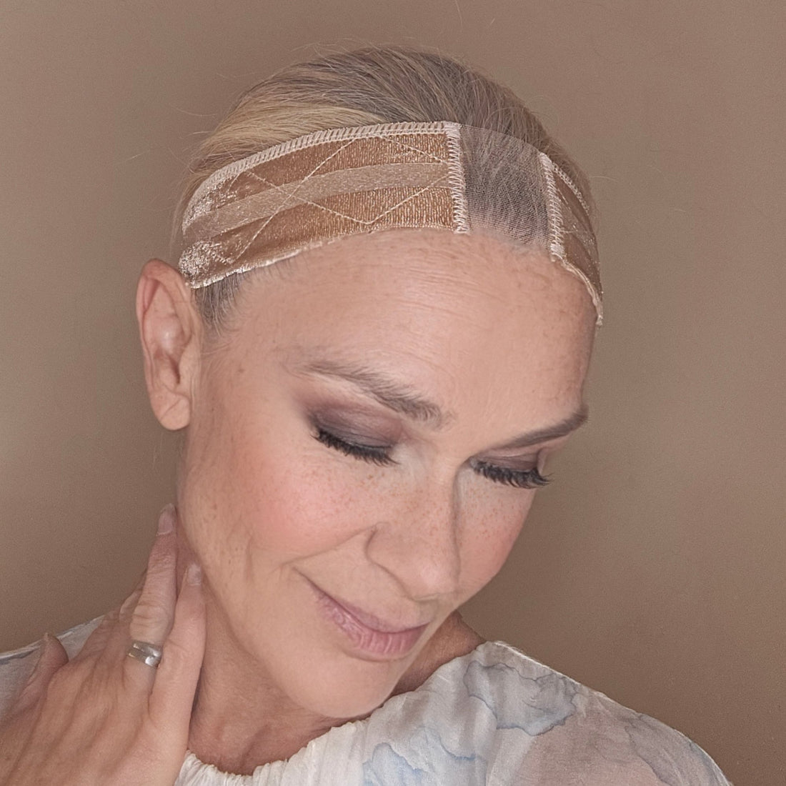 Lace Wig Grip Band - Adjustable Wig Grip Band for Lace Front and All ...